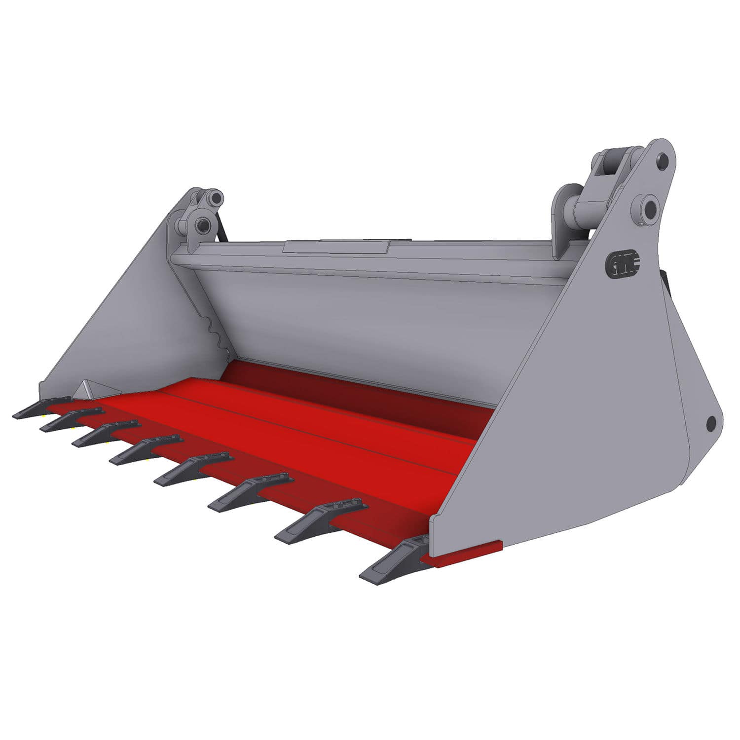 Godet 4 en 1 - CAME srl - pour chargeuse compacte