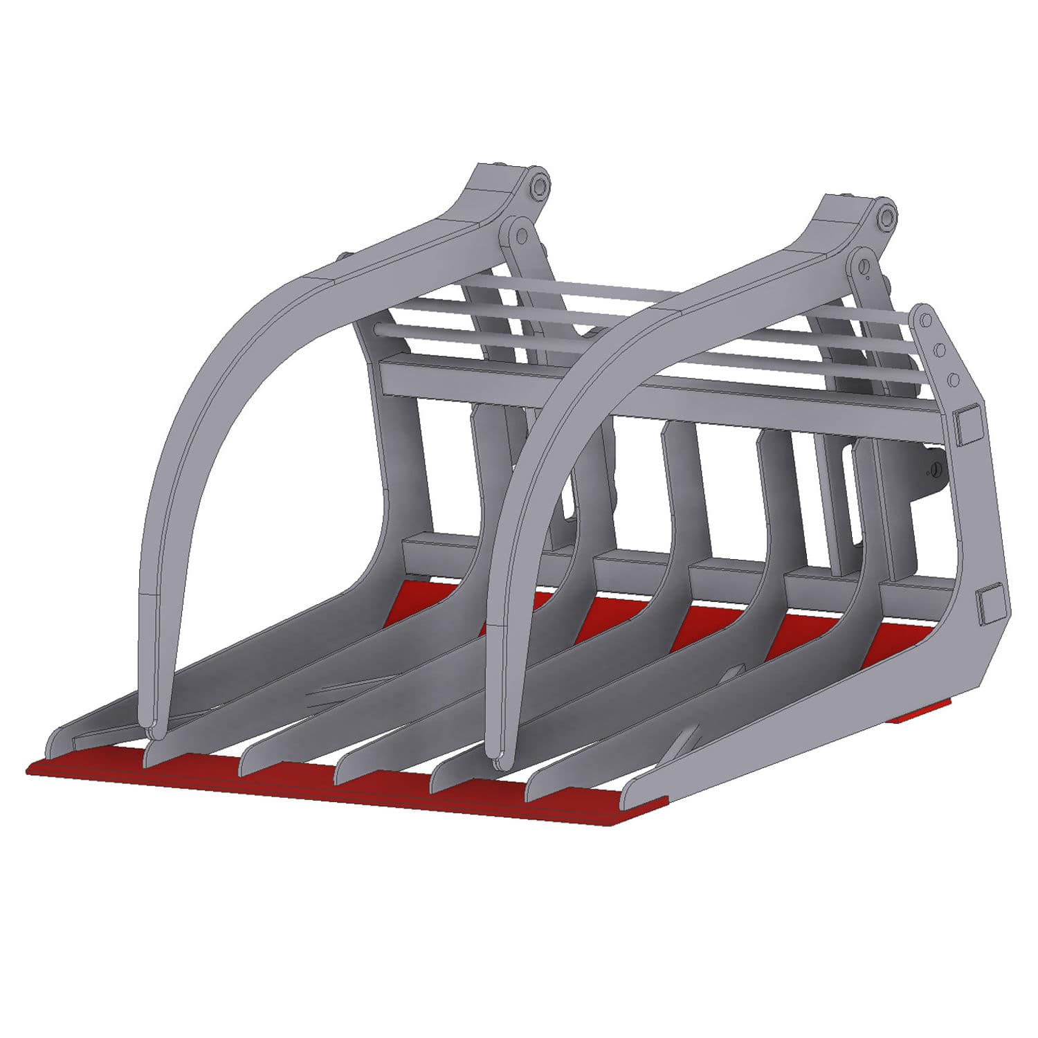 Godet fourche - CAME srl - pour chargeuse / pour chargeuse pelleteuse