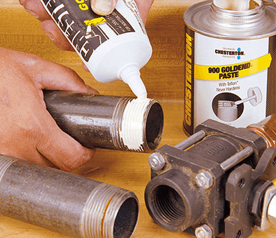 Pâte lubrifiante - 900 GoldEnd - A.W. Chesterton Company - de montage ...
