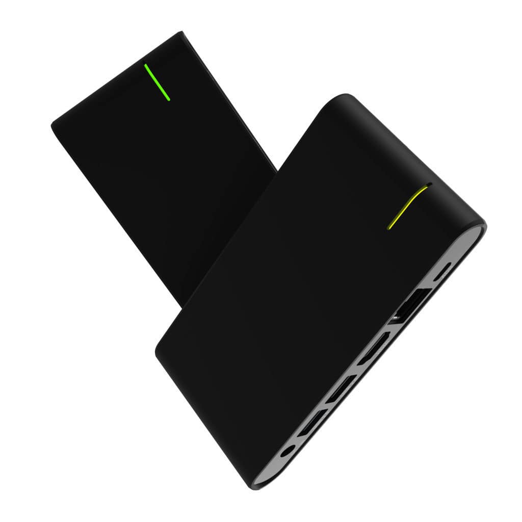 PC edge - BXP-100 - Qbic Technology - box / à montage VESA / Arm ...