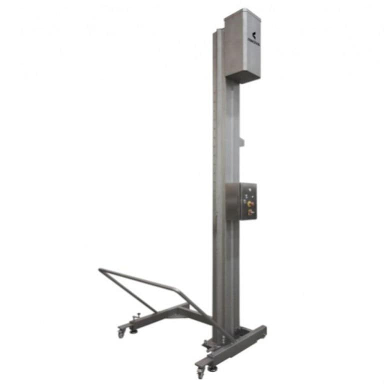 Système élévateur à colonnes - TM series - FINOVA - pour machine ...