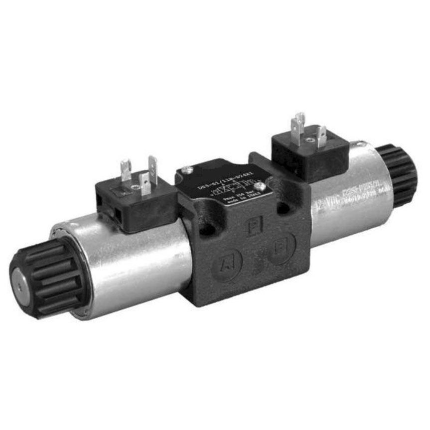 Électrovanne à commande directe - DSA3-S3/11N - BELL S.R.L. - 2 voies / huile / hydraulique