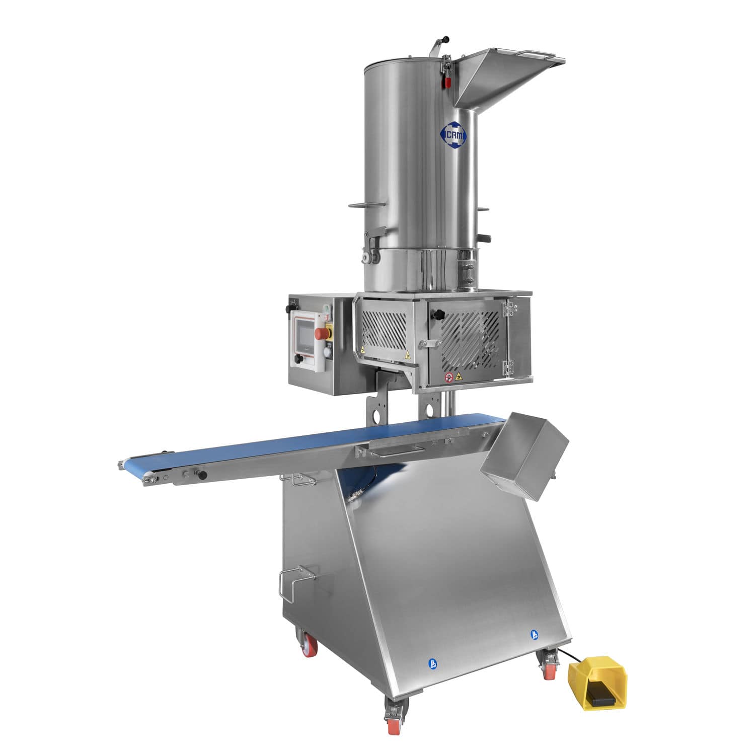 Machine de portionnage pour steaks hachés - C.R.M. s.r.l.