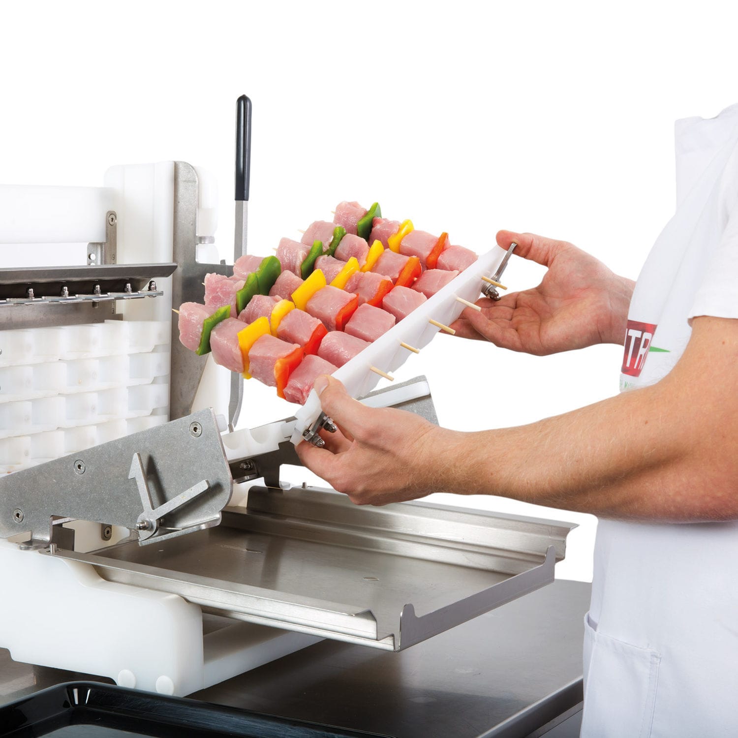 Machine à brochette manuelle - P480 - PINTRO - SMO bv - continue