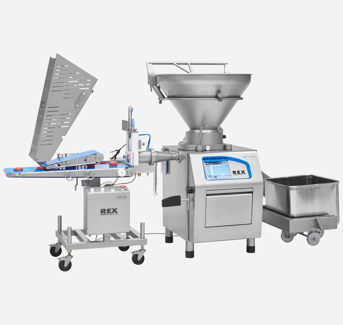 Machine de mise en forme - Universal forming machine UFM 300-6 ...