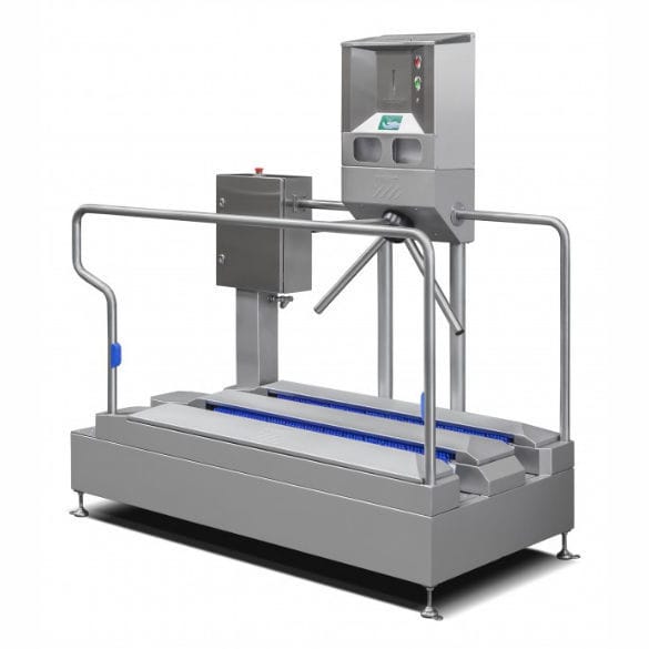 Lave-semelle avec tourniquet - MHS-5 LZ - Roser Construcciones ...