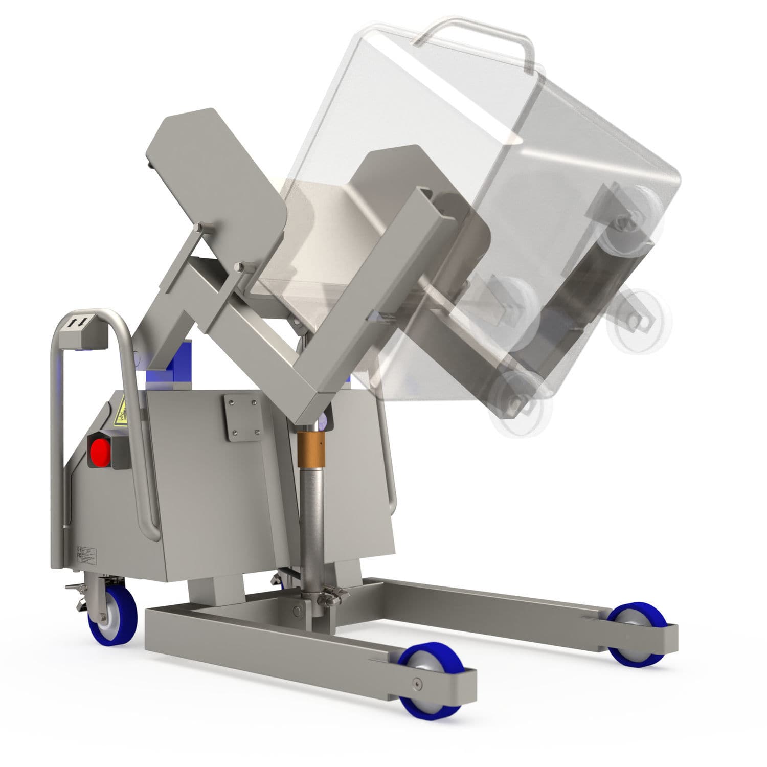 Basculeur électrohydraulique - NT - Backsaver - mobile / élévateur ...