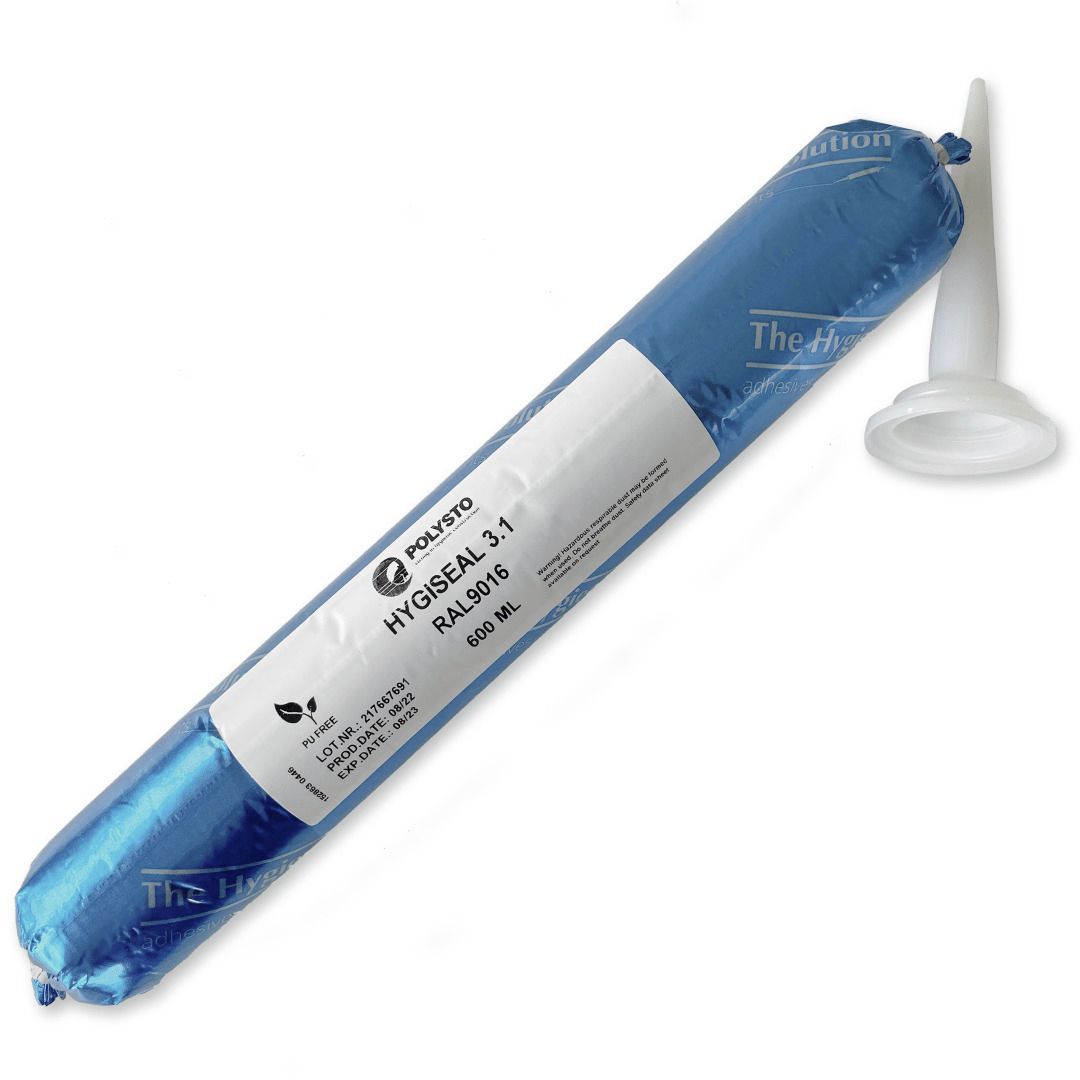 Mastic polymère - HygiSeal 3.1 - B-Hygienic BVBA - hybride / d ...