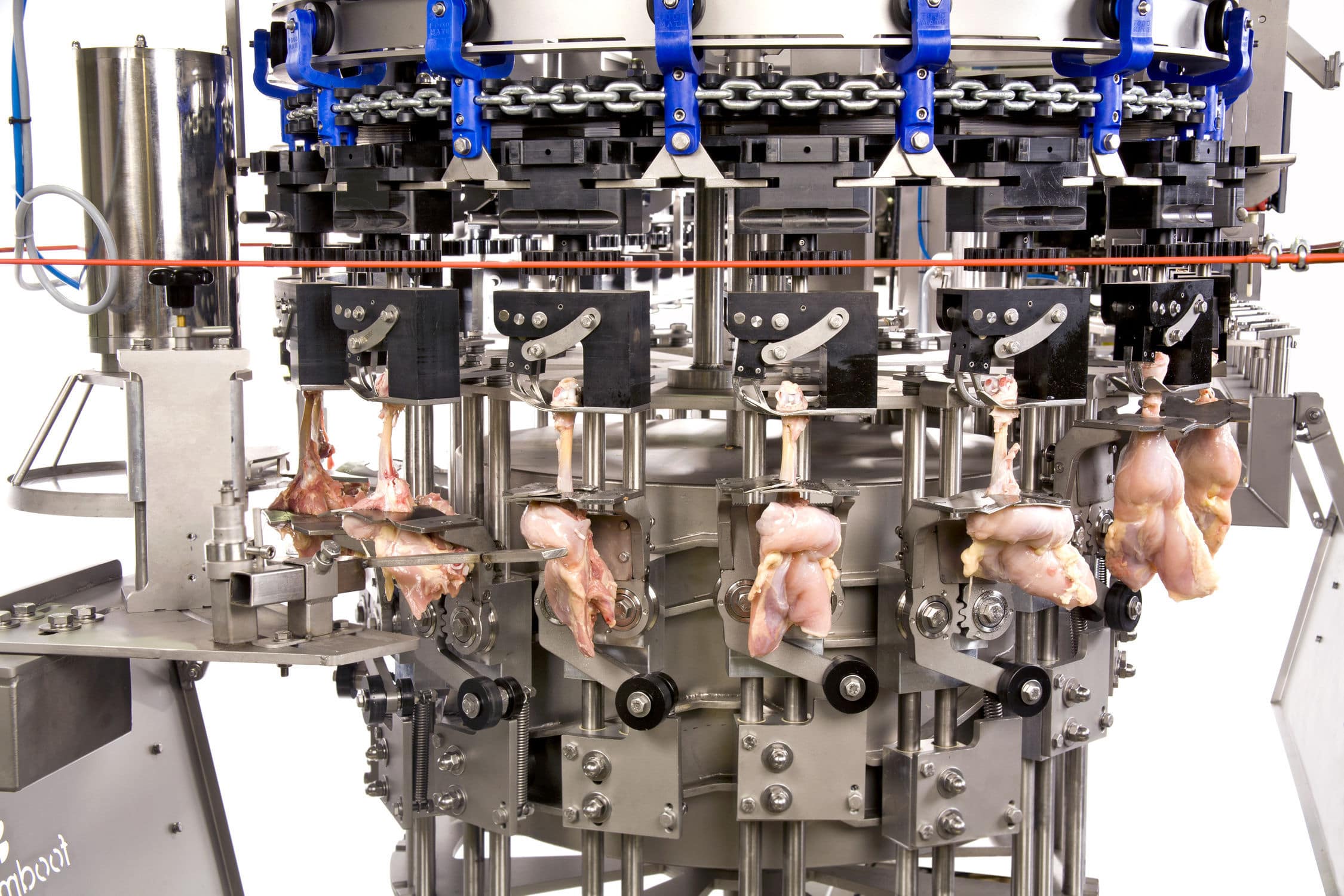 Machine à désosser poulet / cuisses - OPTI LTD series - Foodmate BV ...