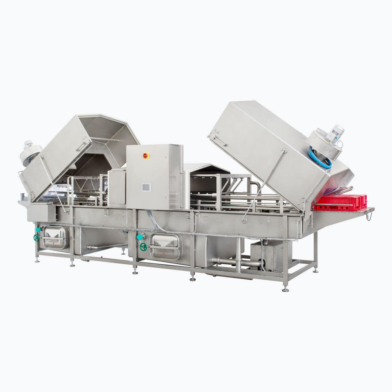 Machine de lavage à eau - CRATES & BASKETS WASHERS - Inox Meccanica S.p ...