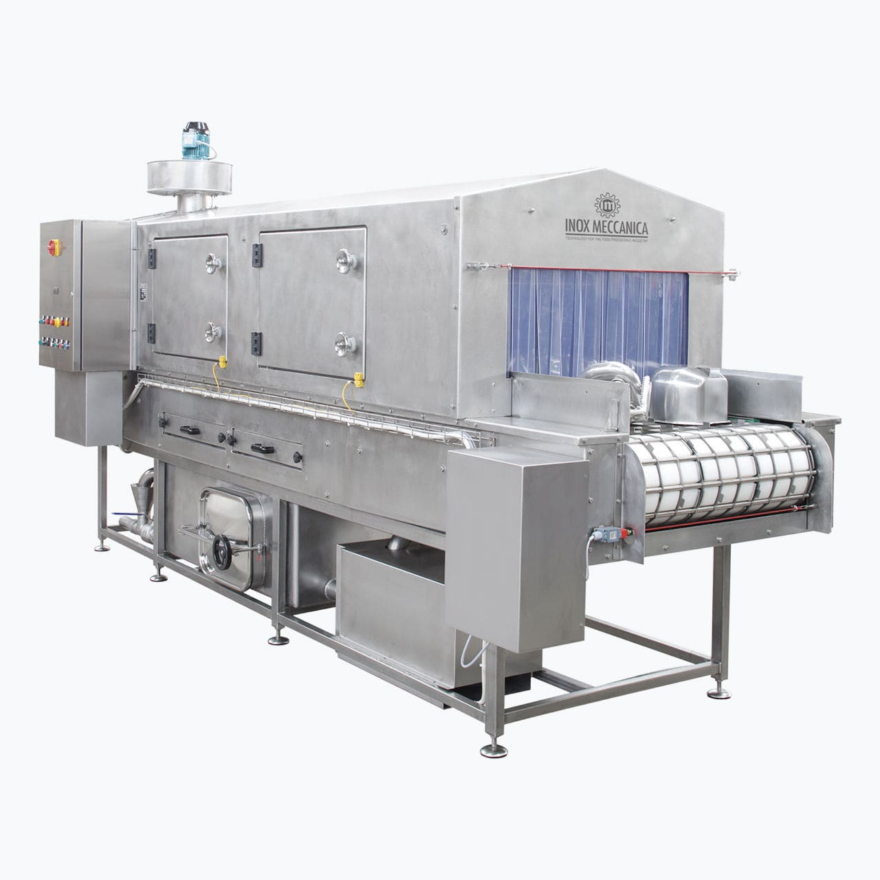 Machine de lavage de moules - MOULDS WASHERS - Inox Meccanica S.p.A ...