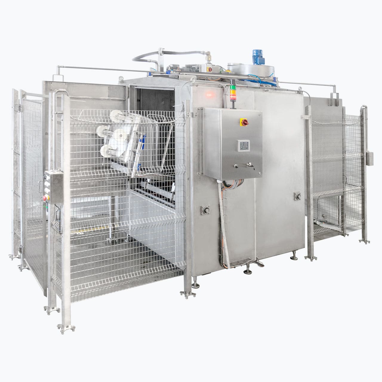 Machine de lavage à eau - BINS & VATS WASHERS - Inox Meccanica S.p.A ...