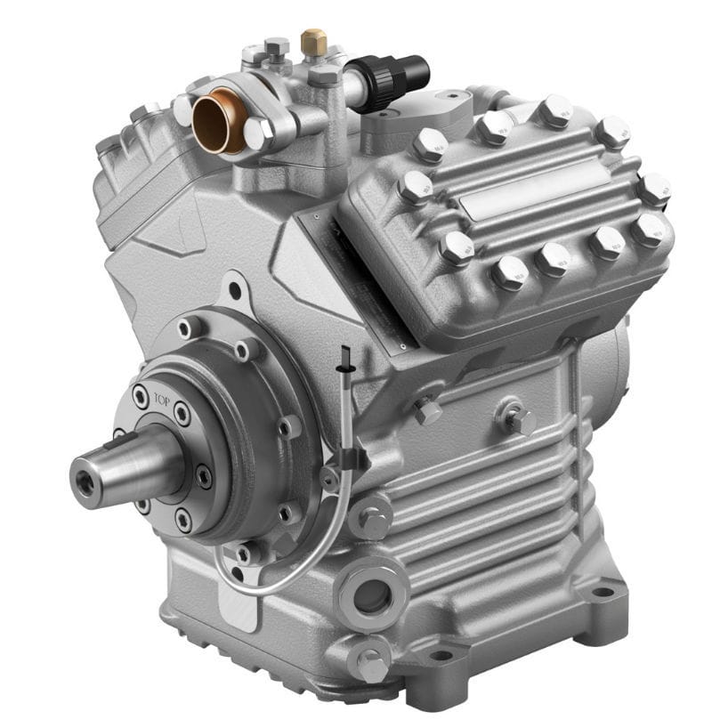Compresseur frigorifique ouvert - FK series - Danfoss BOCK® - à piston ...
