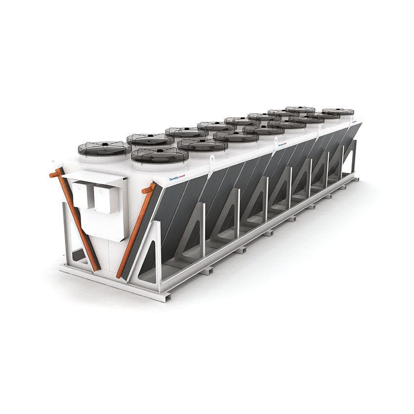 Condenseur évaporatif - TURBO-J - THERMOKEY - en acier galvanisé