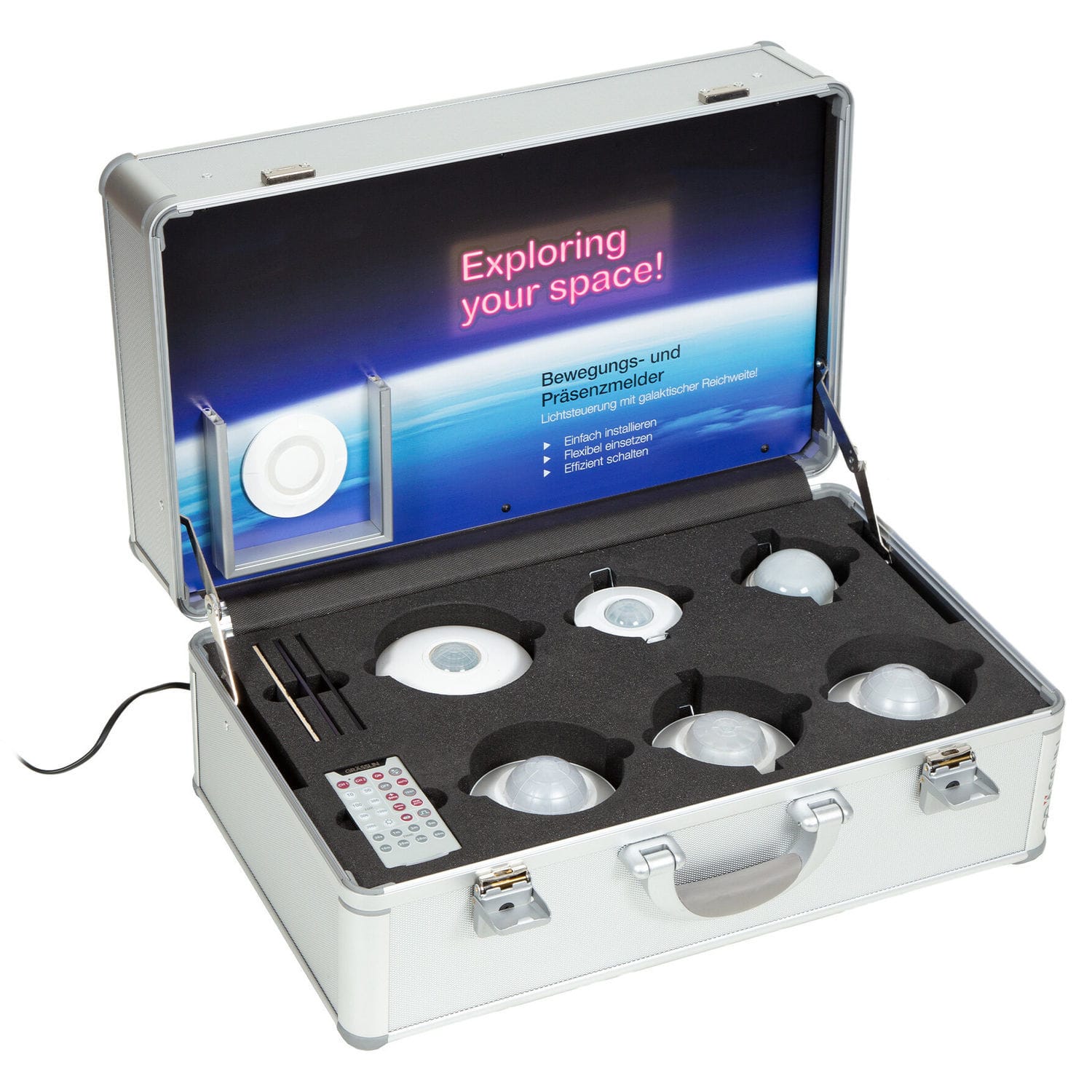 Valise pour matériel de démonstration - bwh KOFFER - de transport / de ...