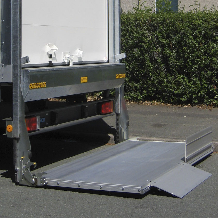 Hayon élévateur à colonne - TL500/750/1000 - Hiab - pour camion