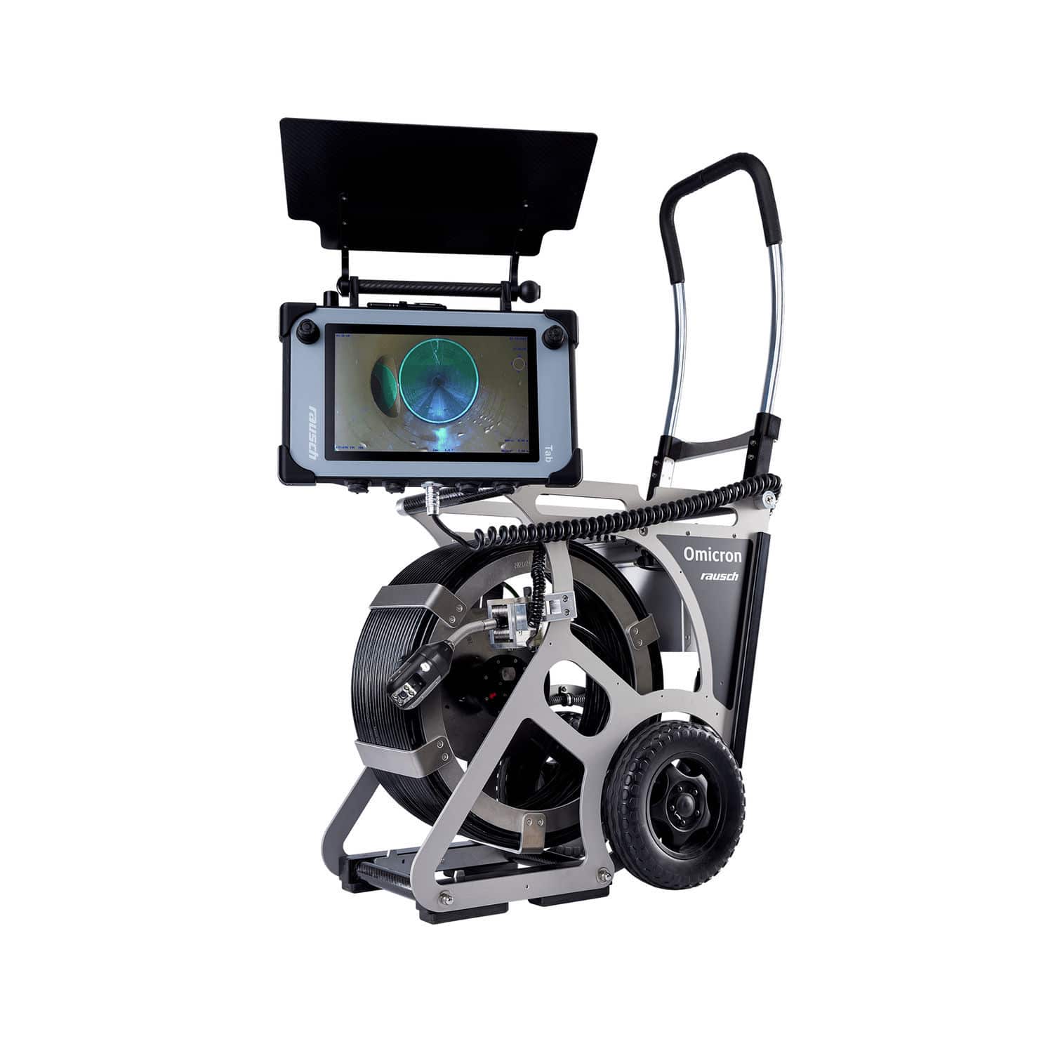 Système d'inspection à caméra - OMICRON series - Rausch GmbH & Co. KG ...