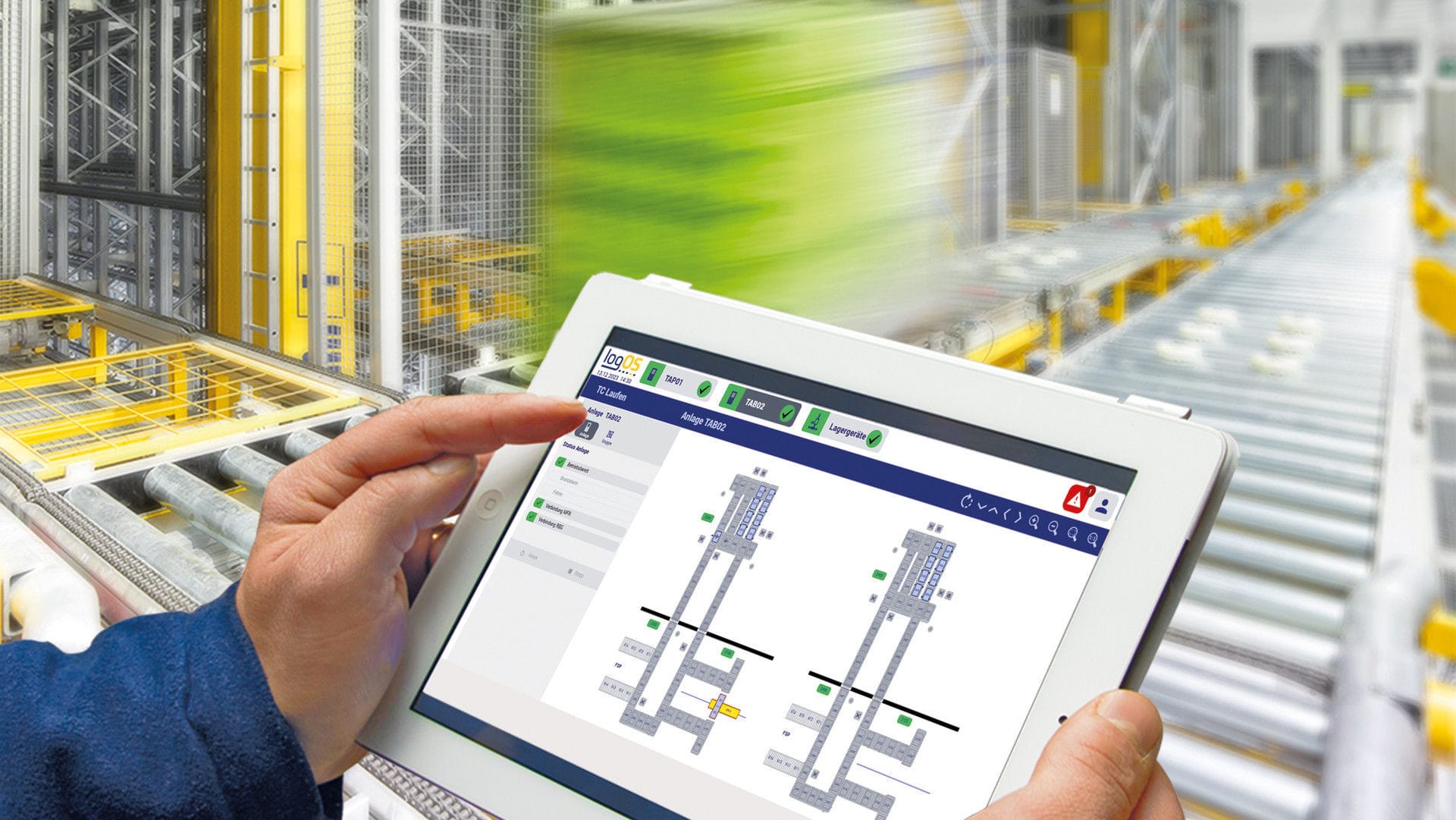 Logiciel de gestion - logOS MFS - Stöcklin - de visualisation / de ...