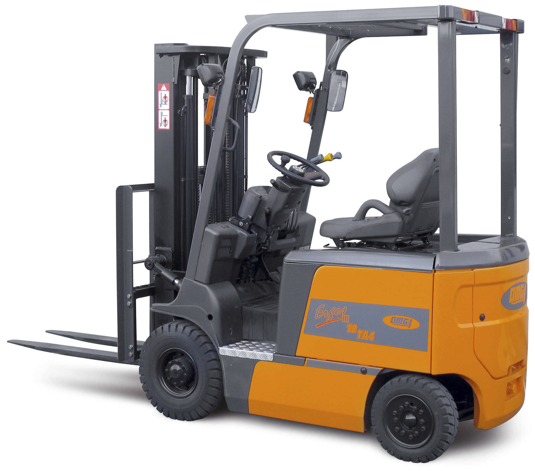 Chariot élévateur électrique - ERGOS III 25 TA4 ac - OMG S.p.A. - à ...
