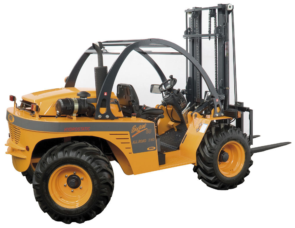 Chariot élévateur thermique - ERGOS ALL ROAD 30 - OMG S.p.A. - à ...