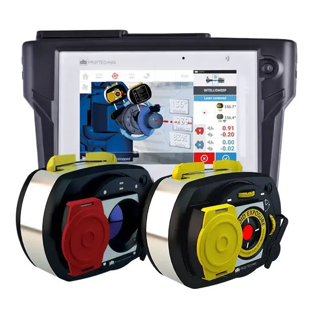 Système d'alignement laser - ROTALIGN Touch - PRÜFTECHNIK Alignment ...
