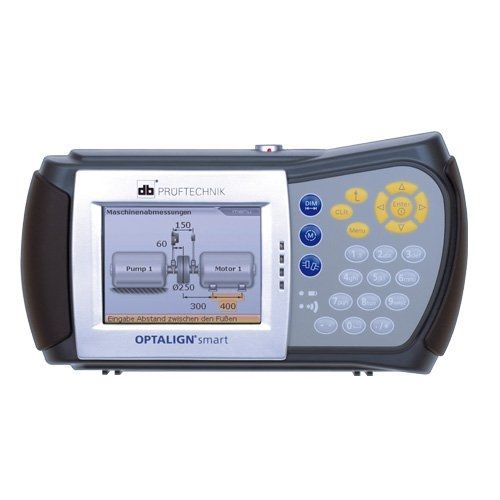 Système d'alignement géométrique - OPTALIGN - PRÜFTECHNIK Alignment ...