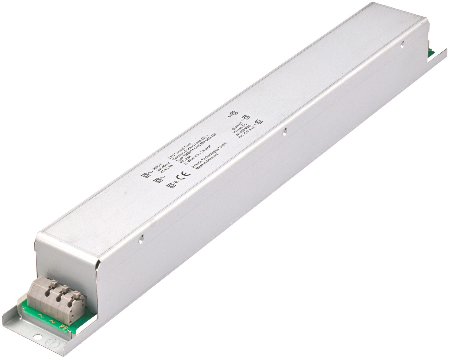 Ballast électronique LED - EVD214 0700 530 LBG 400 - Eckerle ...
