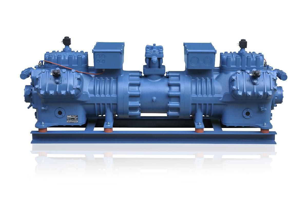 Compresseur frigorifique semi-hermétique - TWINQ4-20.1Y - FRASCOLD - à ...