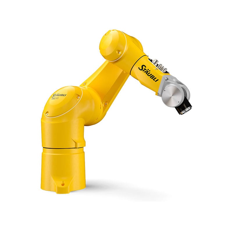 Robot articulé - TX2-90 - Stäubli Robotics - collaboratif / 6 axes / au sol