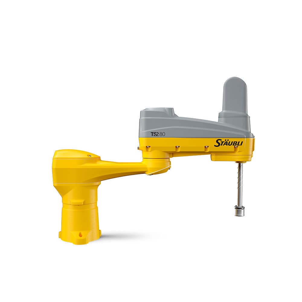 Robot SCARA - TS2-80 - Stäubli Robotics - 4 axes / pick and place / au sol