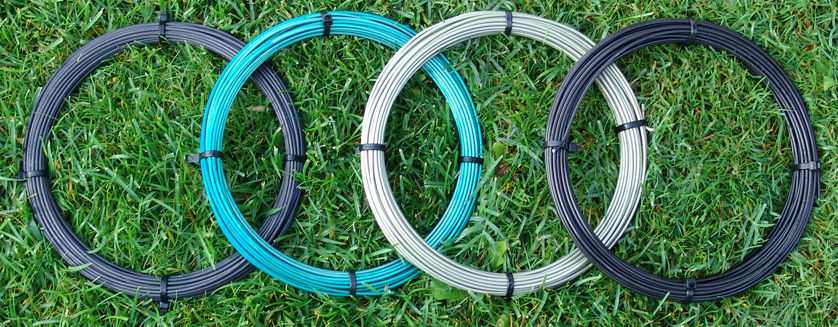 Fil en acier inoxydable - Acerinox S.A. - avec revêtement