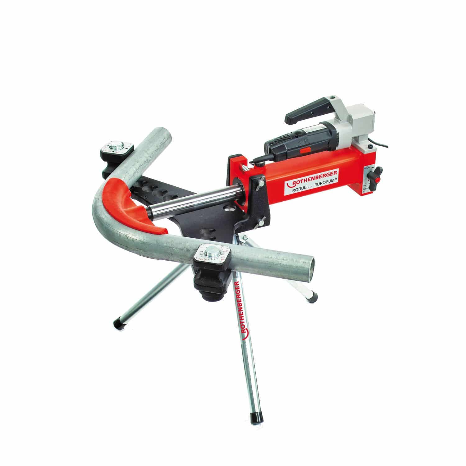 Cintreuse portative - ROBULL Type ME - ROTHENBERGER - hydraulique ...