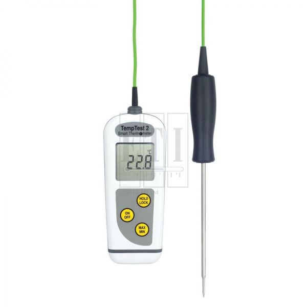 Thermomètre à sonde - TempTest 2 - Electronic Temperature Instruments ...