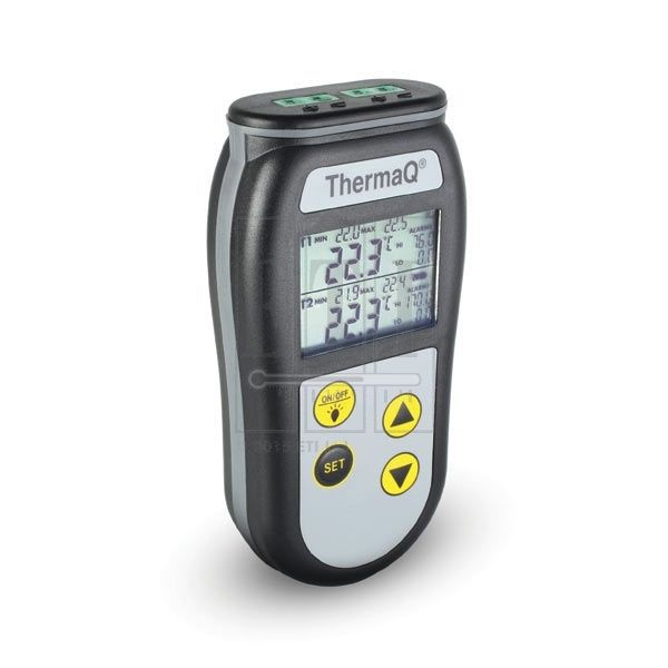 Thermomètre à sonde - ThermaQ - Electronic Temperature Instruments Ltd - à thermocouple / avec ...