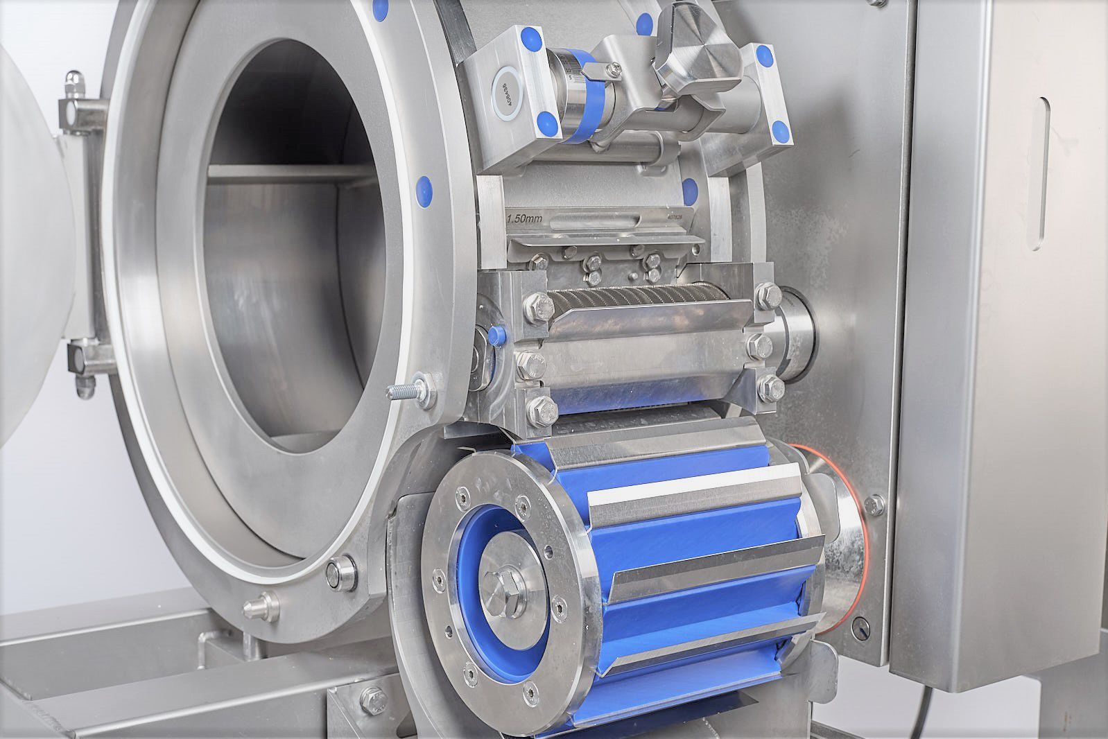 Cubeuse de légumes - FAM Tridis 180 - FAM nv - en acier inoxydable