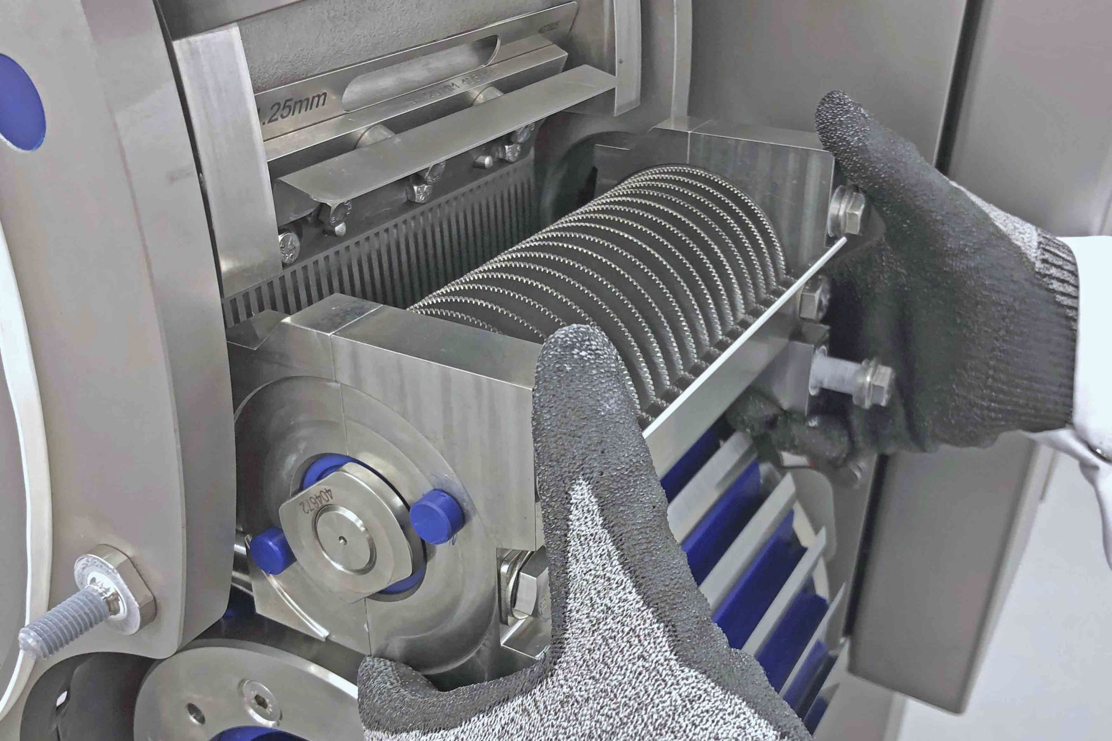 Cubeuse de légumes - FAM Tridis 180 - FAM nv - en acier inoxydable