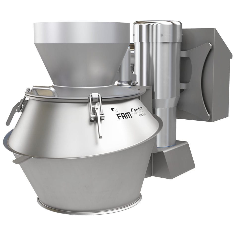 Machine à râper le fromage automatique - Centris 400C Hytec - FAM nv ...