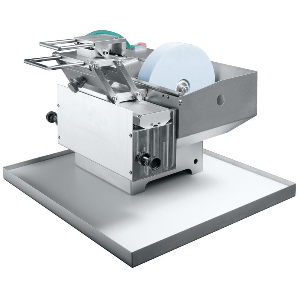 Machine de honage rectifieuse - Handygrind - FAM nv - de découpe / semi ...