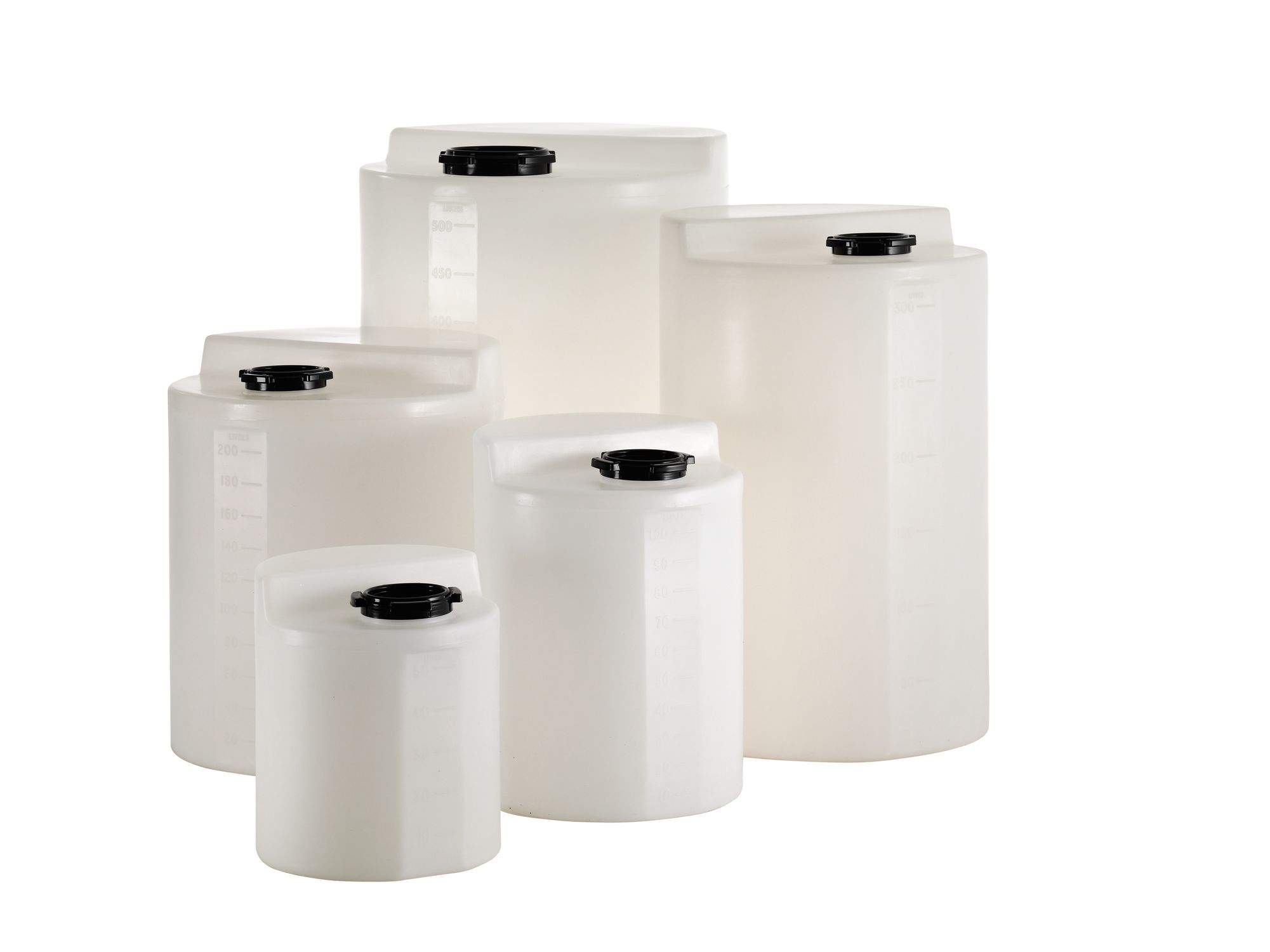 Cuve de stockage / pour produits chimiques / en polyéthylène ...