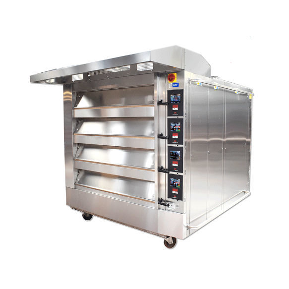 Four de boulangerie à sole - Mono Equipment - à pain / de chauffage ...