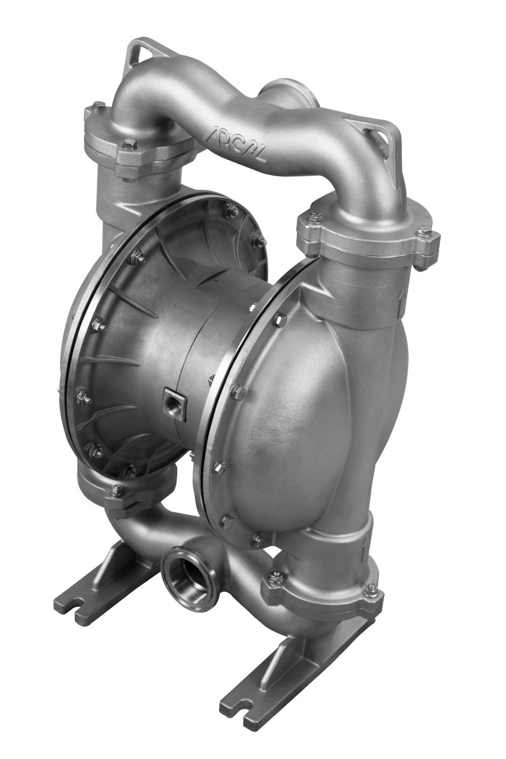 Pompe pour eau de mer - MISTRAL (DDM) - Argal Pumps - pour produits chimiques / actionnée par ...