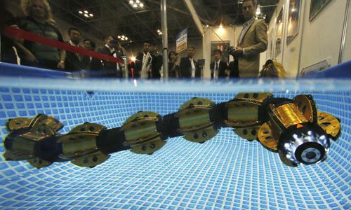 Robot d'inspection étanche - ACM-R5H - Hibot