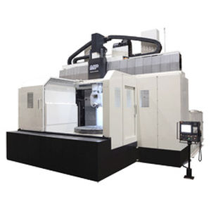 Centre de tournage-fraisage CNC - MP-2620(U) - Shibaura Machine - vertical / 5 axes / à deux broches