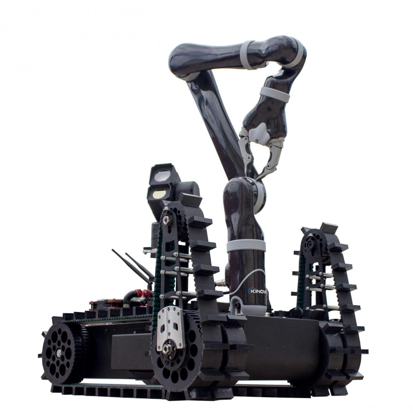 Bras manipulateur avec prise - RISING - Robotnik - articulé / mobile ...