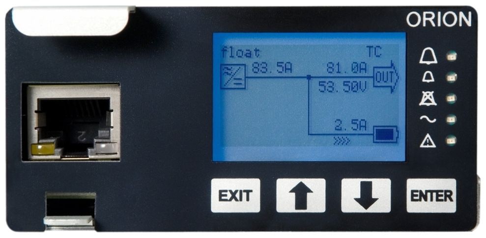 Contrôleur d'alimentation - ORION - Effekta Regeltechnik