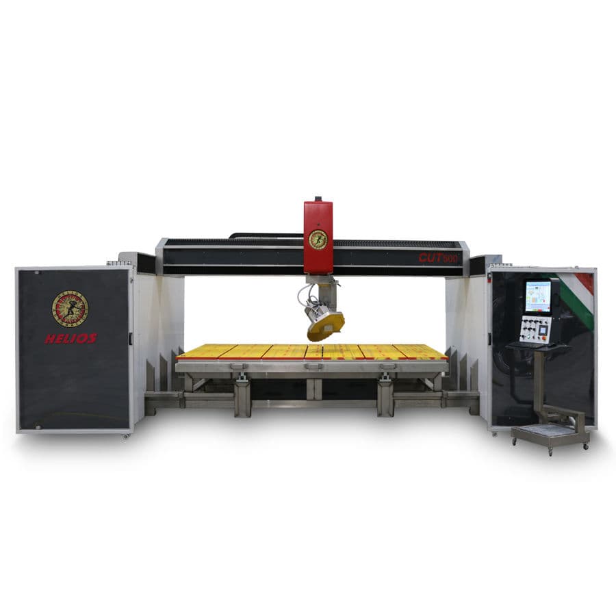 Débiteuse 5 axes - Cut 500 - HELIOS AUTOMAZIONI SRL - pour pierre ...