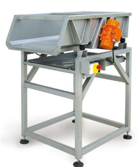 Table vibrante pour raisins - Enoveneta - en inox