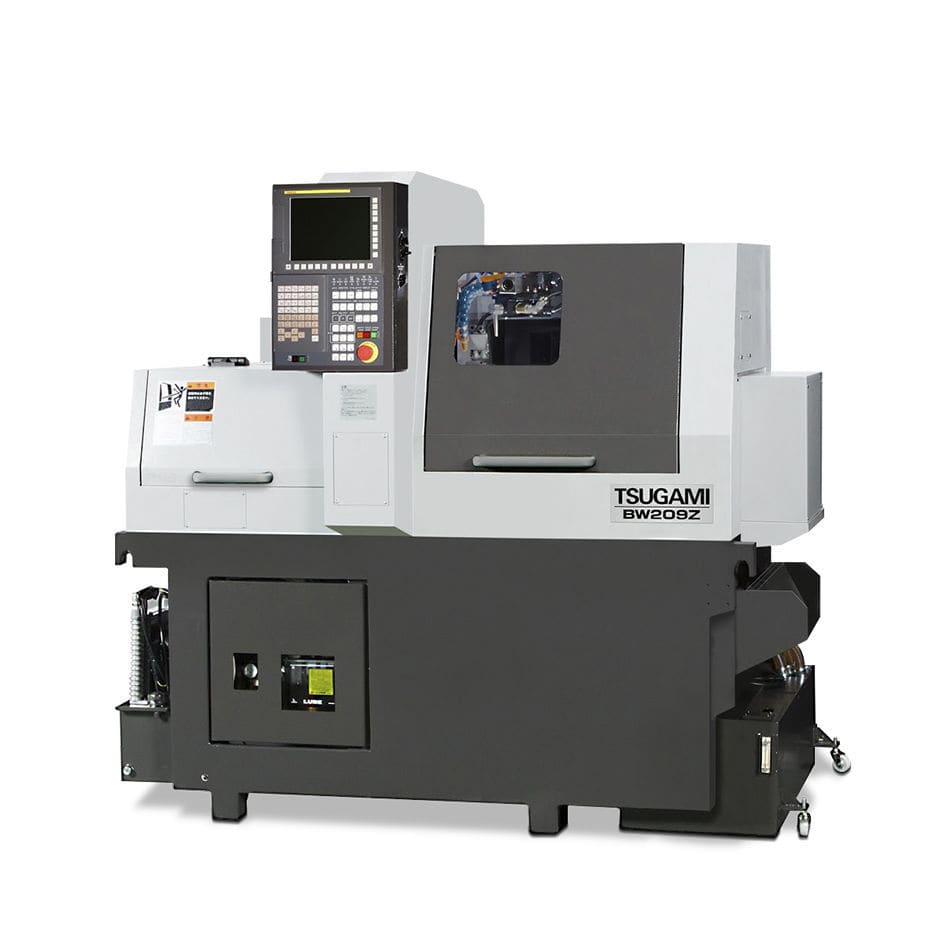 Tour automatique CNC - BW series - Tsugami - 3 axes / fraisage / de ...