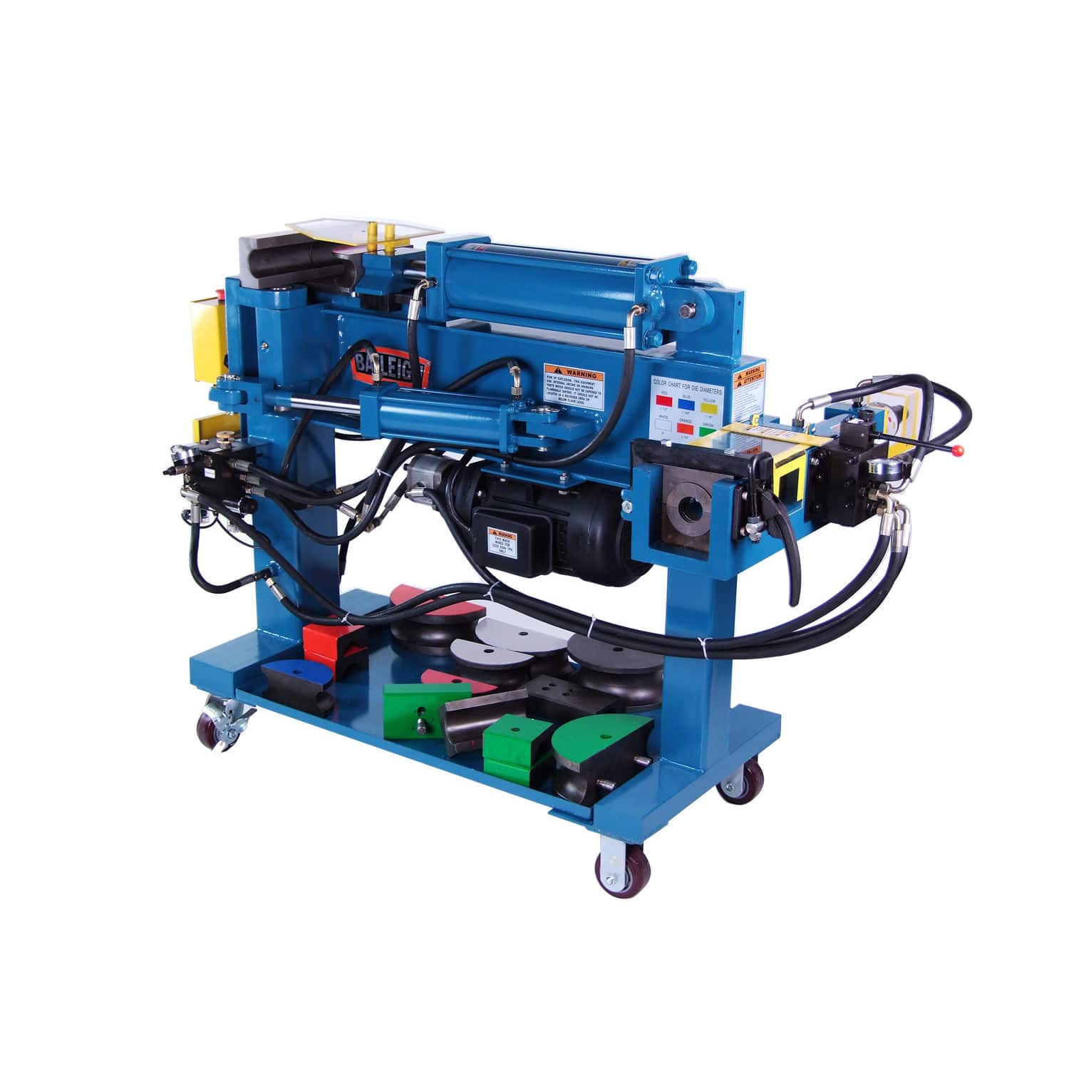 Cintreuse hydraulique - EB-300 - Baileigh Industrial - de tube d ...