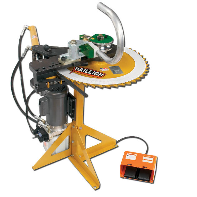 Cintreuse hydraulique - RDB-125 - Baileigh Industrial - de tubes